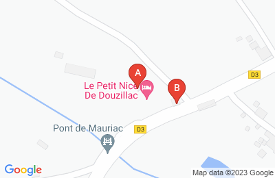 Le Petit Nice, Le Petit Monaco et le Gîte de Noyer de Douzillac ainsi ...